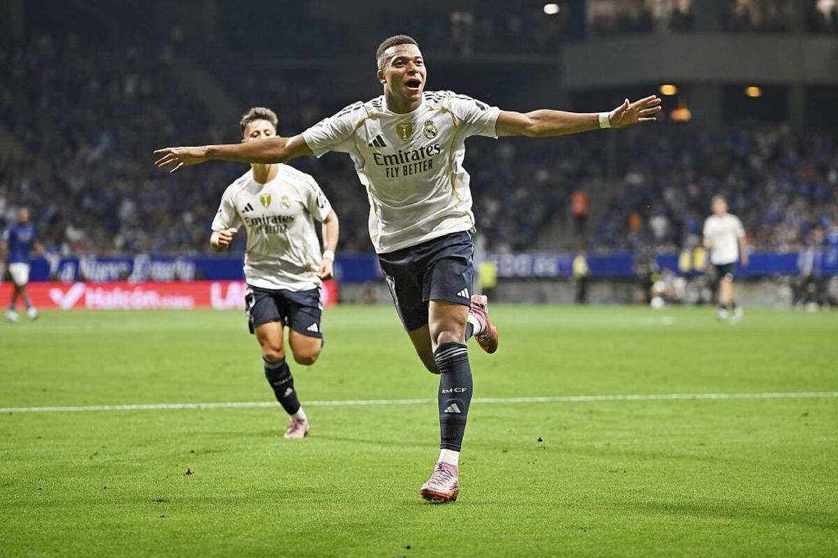 Mbappé se transforma en Cristiano Ronaldo | Marcausa