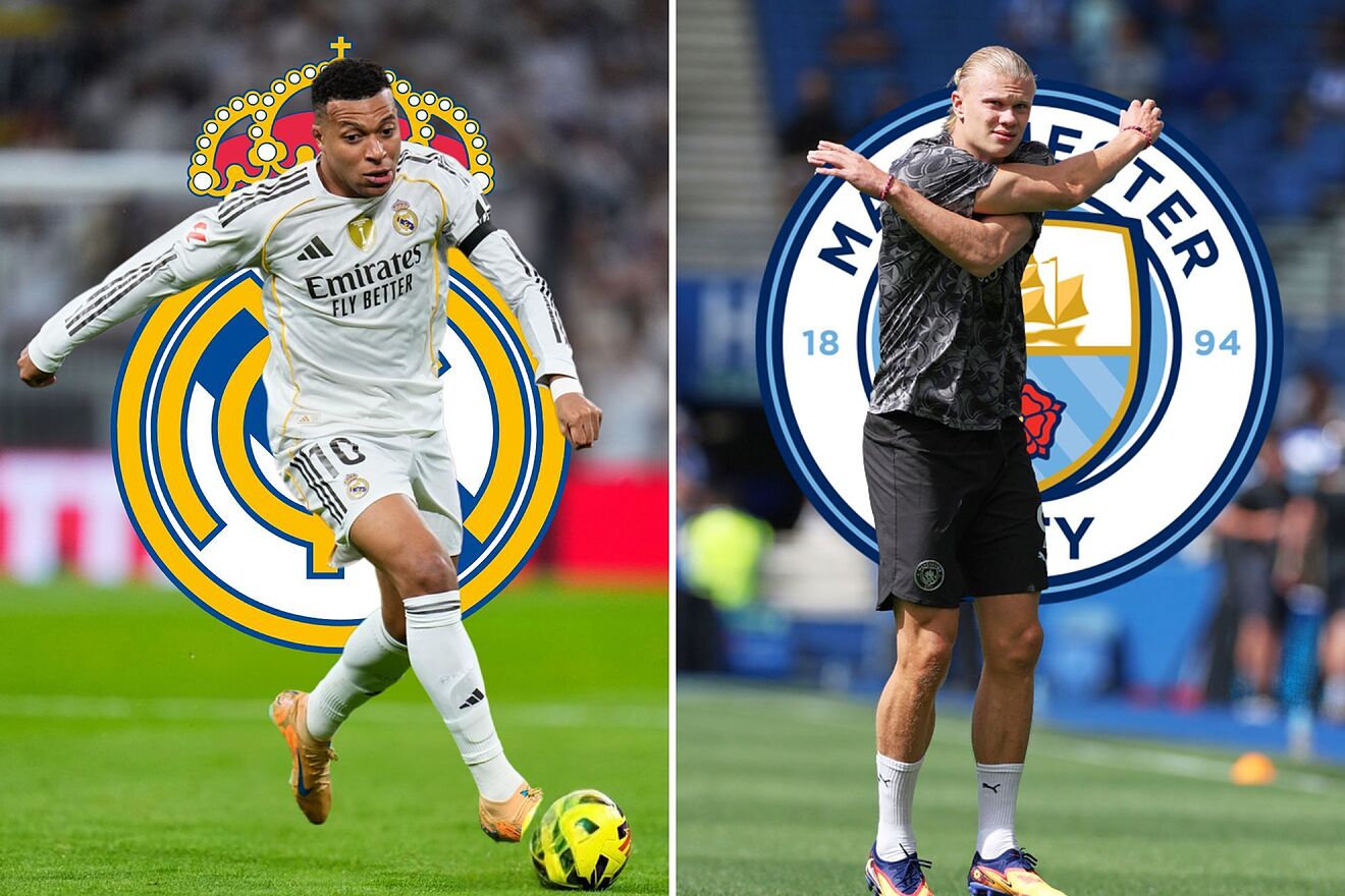 Real Madrid vs Manchester City en vivo: Dónde ver y a qué hora juega Mbappé en la Champions ...