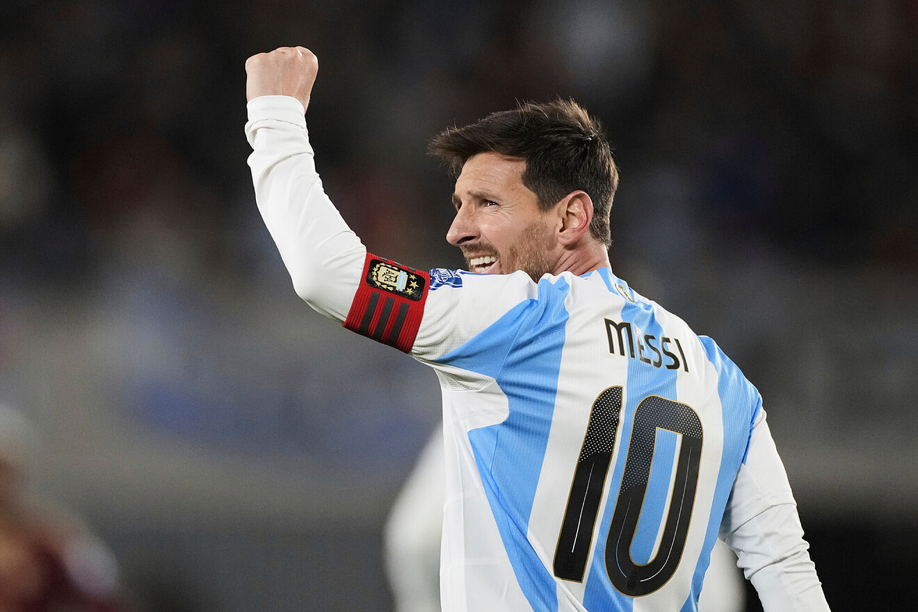 Messi deja claro que hará todo lo que esté en sus manos para estar en ...