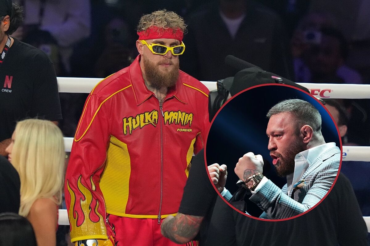 Conor McGregor se burla de Jake Paul y su mandíbula rota: "Disfruta tus ...
