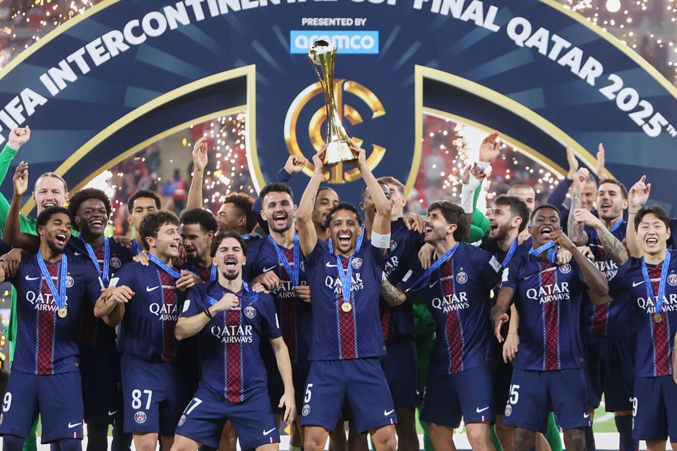 PSG corona su temporada perfecta con el sextete tras vencer al Flamengo ...