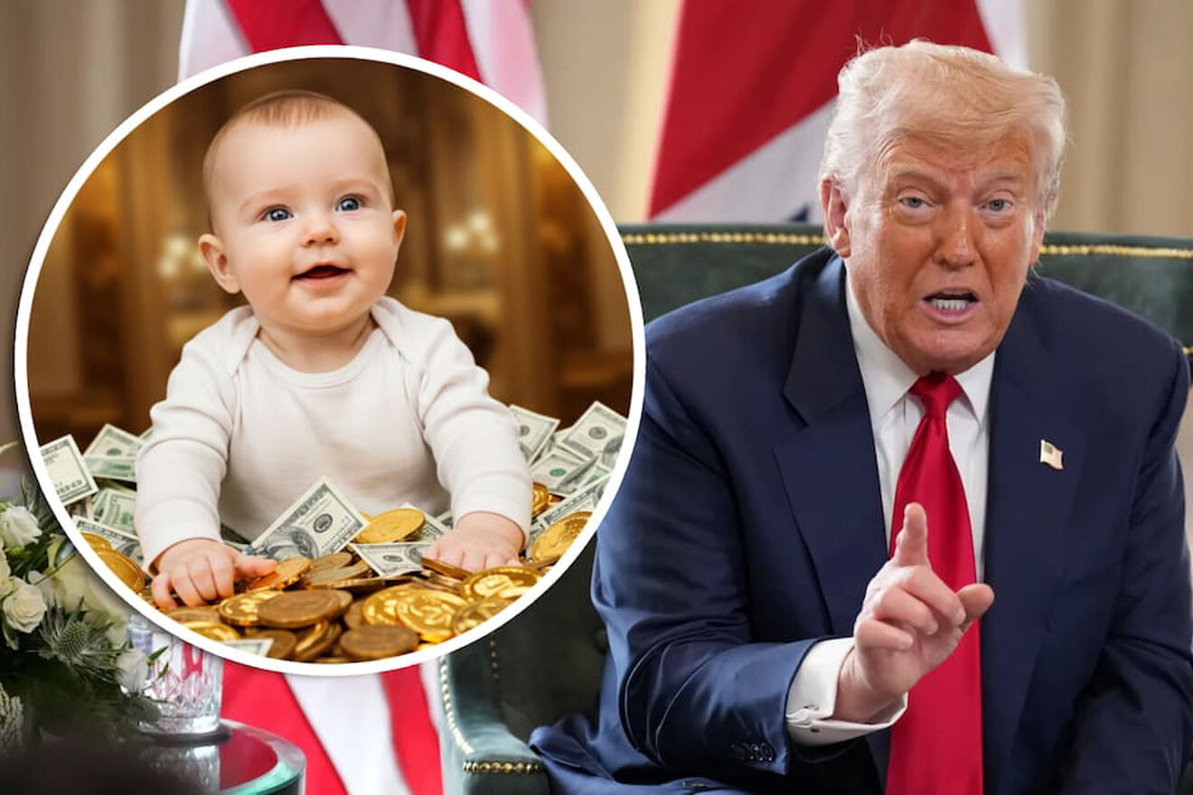 Trump anuncia cheque de estímulo: $1,000 para cada recién nacido puede ...