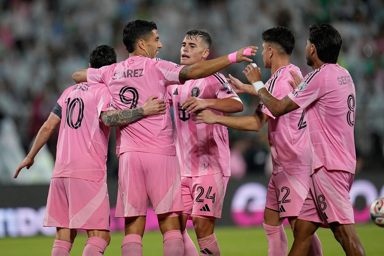 Buenas noticias para Messi: Inter Miami incorpora refuerzos previo al ...