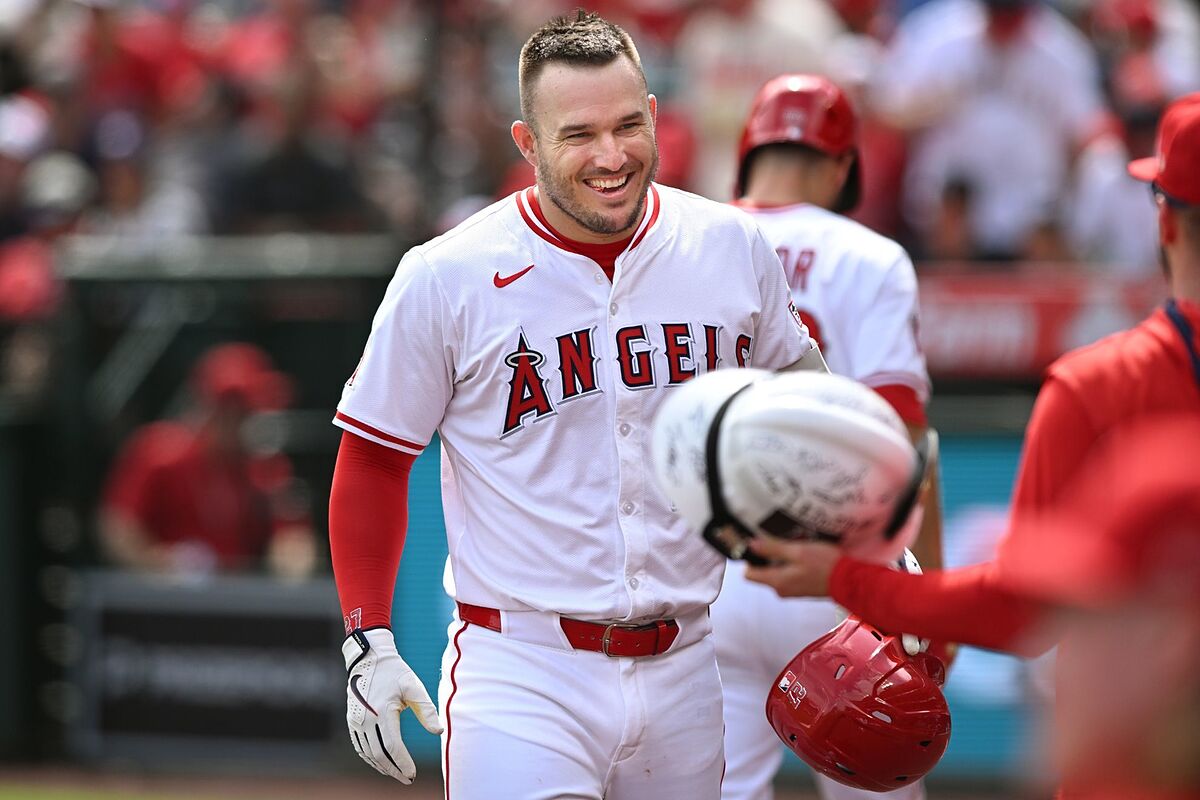 La estrella de la MLB, Mike Trout, apuesta fuerte fuera del béisbol y ...