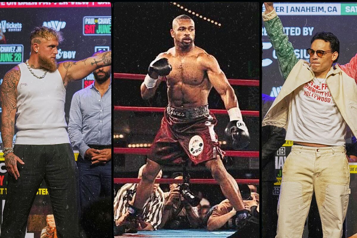 Roy Jones Jr. revela clave para que Julio César Chávez Jr. venza a Jake ...