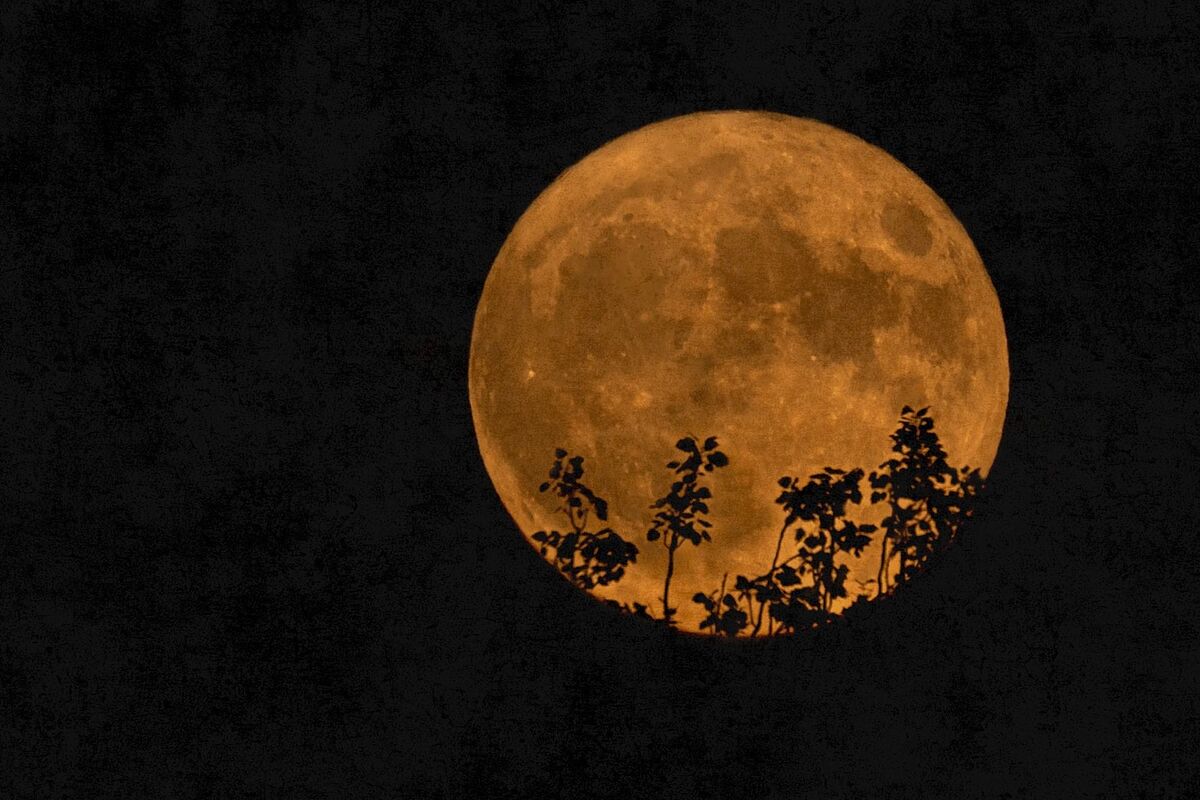 Luna llena agosto 2025: Cuándo es y cómo ver la luna del esturión ...