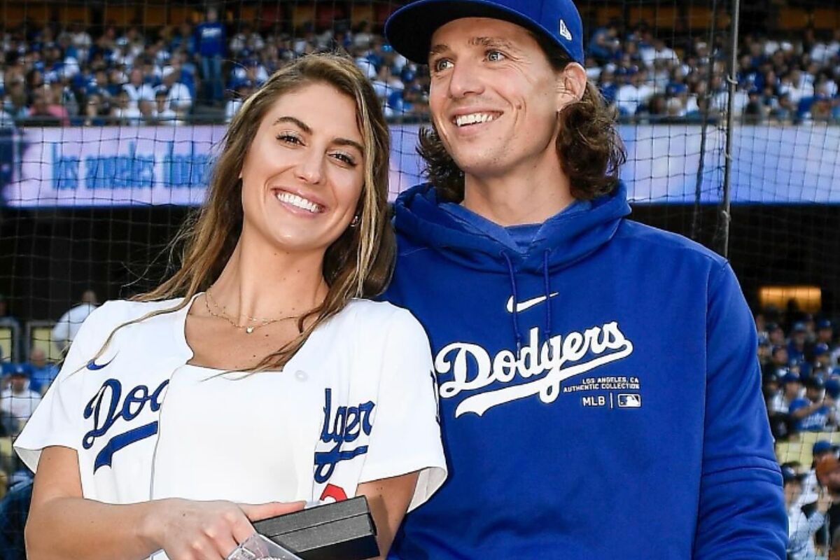 ¿Quién es la prometida de Tyler Glasnow? Todo sobre Meghan Murphy y su ...