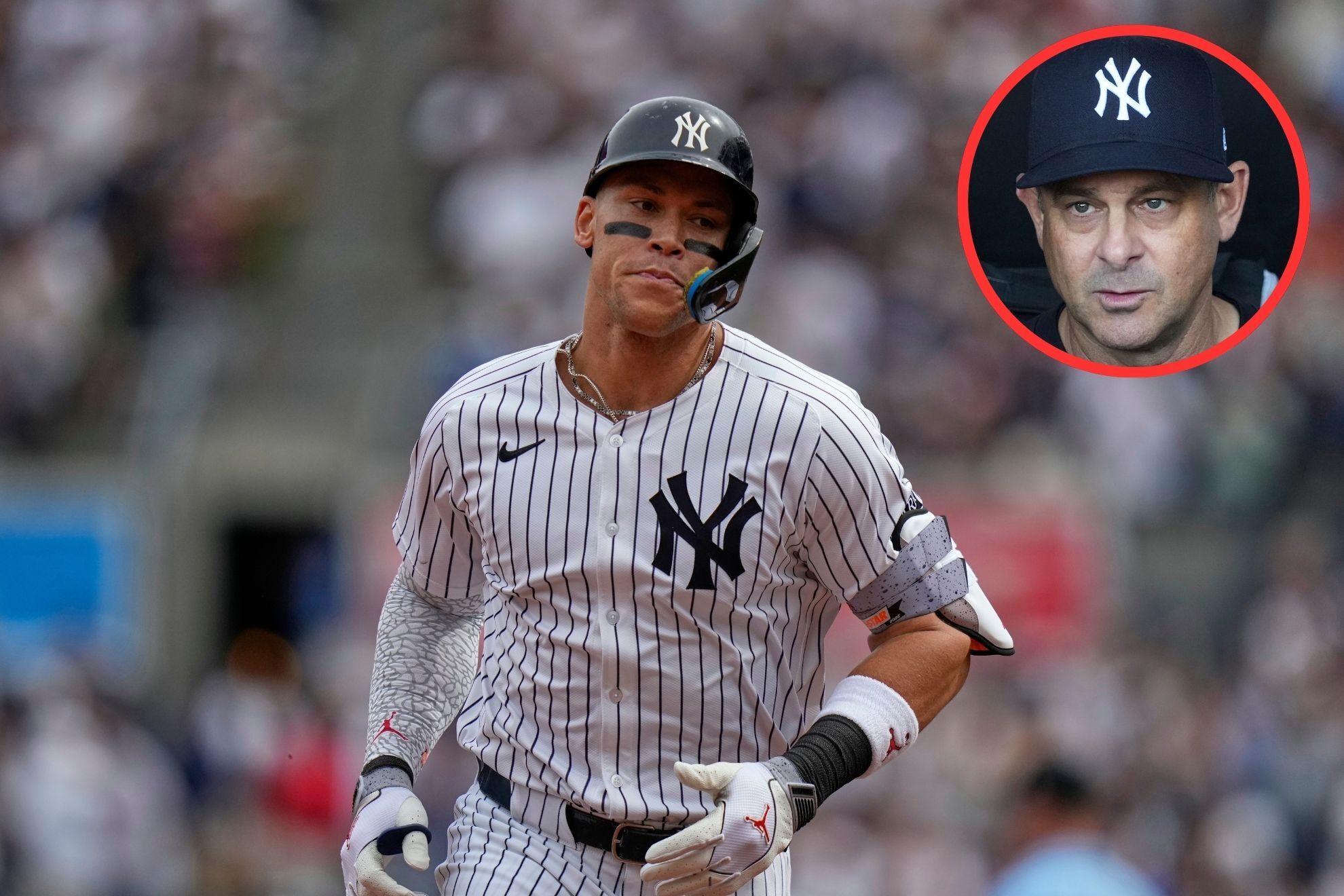 Aaron Judge - Últimas noticias sobre Aaron Judge