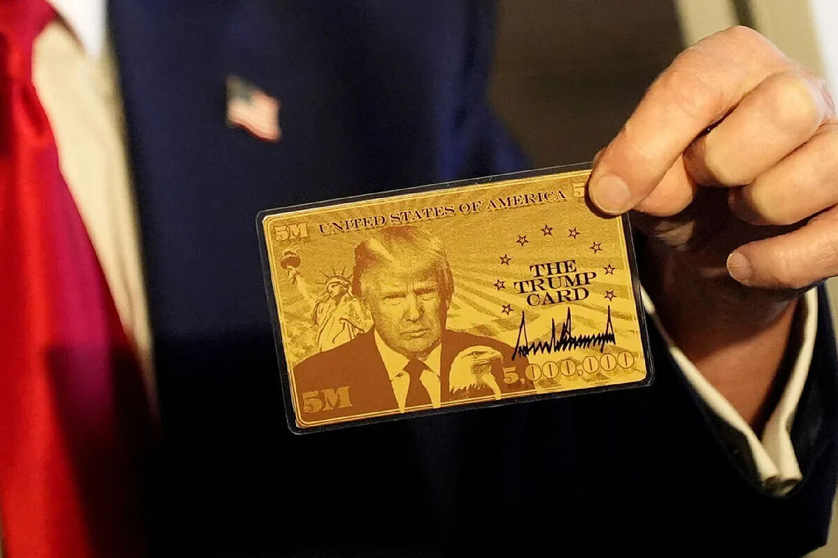 Donald Trump confirma la Gold Card: llega ya, cuánto vale y qué ...
