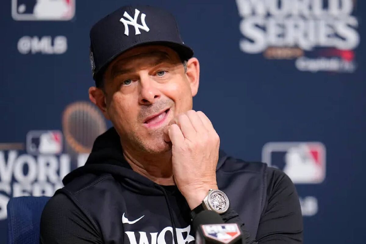 Aaron Boone responde a Hunter Dobbins tras 'odiar' a los Yankees y lo ...