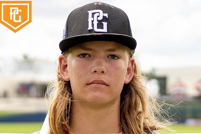 Sixteen-year-old Striker Pence throws 100 mph fastball, drawing Paul ...