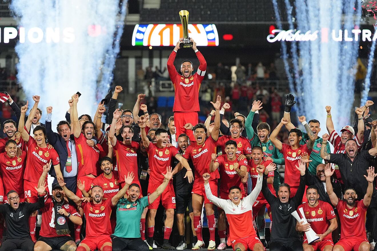 El Toluca arrebata la Campeones Cup al LA Galaxy y alimenta la ...