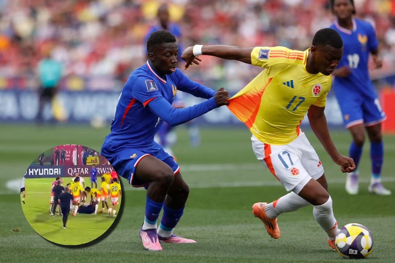 Las posibles sanciones para la Selección de Colombia tras pelea ante ...