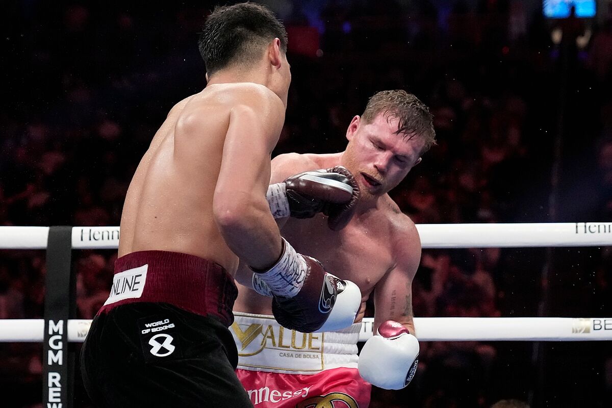 Canelo Álvarez reitera su deseo de una revancha contra Dmitry Bivol: "No es necesaria, pero la ...