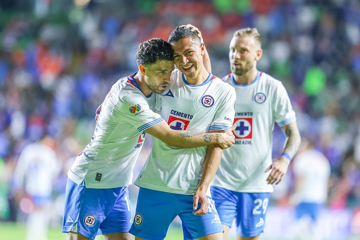 León - Cruz Azul: Cruz Azul al borde de la eliminación al León, que ...