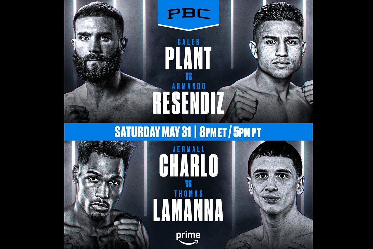 Caleb Plant vs José Armando Resendiz: Fecha, horario, récords y dónde ...