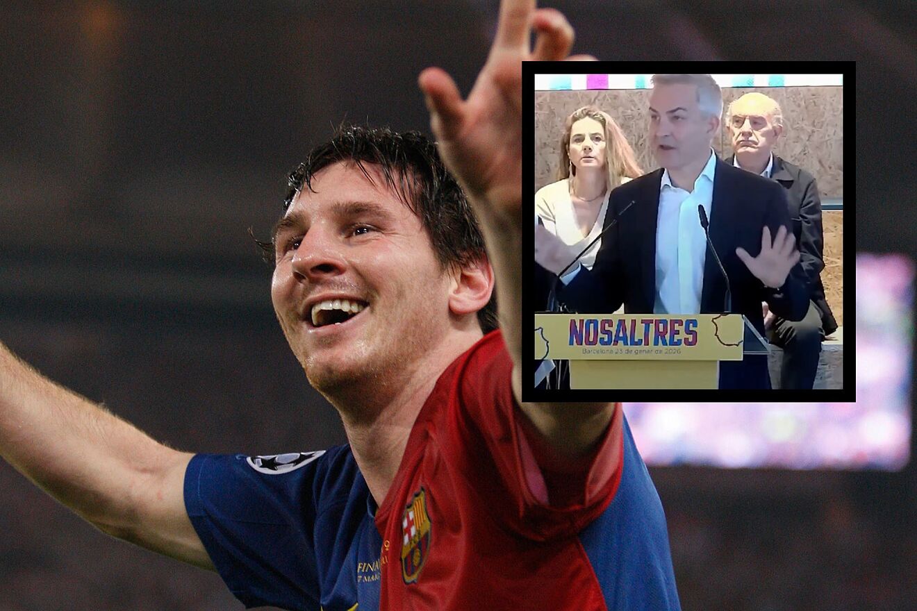 Víctor Font promete restablecer la relación con Lionel Messi si resulta ...