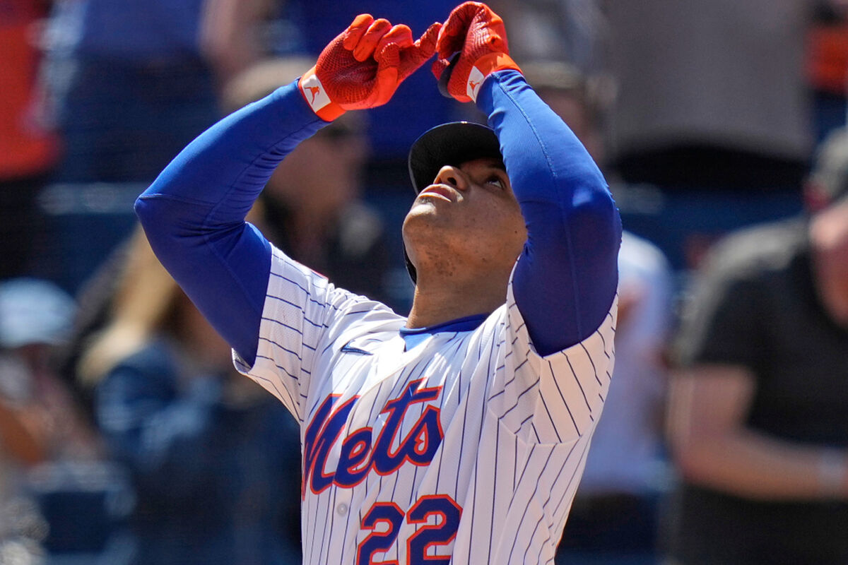 Juan Soto rompe su sequía de jonrones en Citi Field tras desaparecer de la lista de All Stars ...