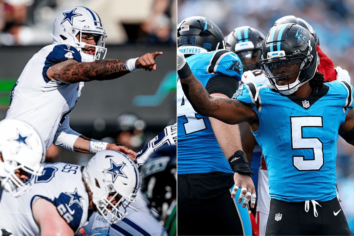 Dónde ver Dallas Cowboys vs Carolina Panthers: a qué hora es y canal de ...