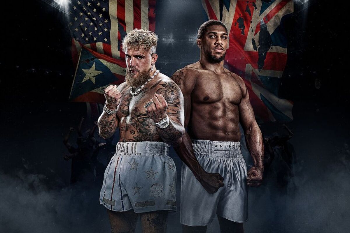 Jake Paul vs Anthony Joshua: Fecha, hora, dónde ver y todo sobre la ...