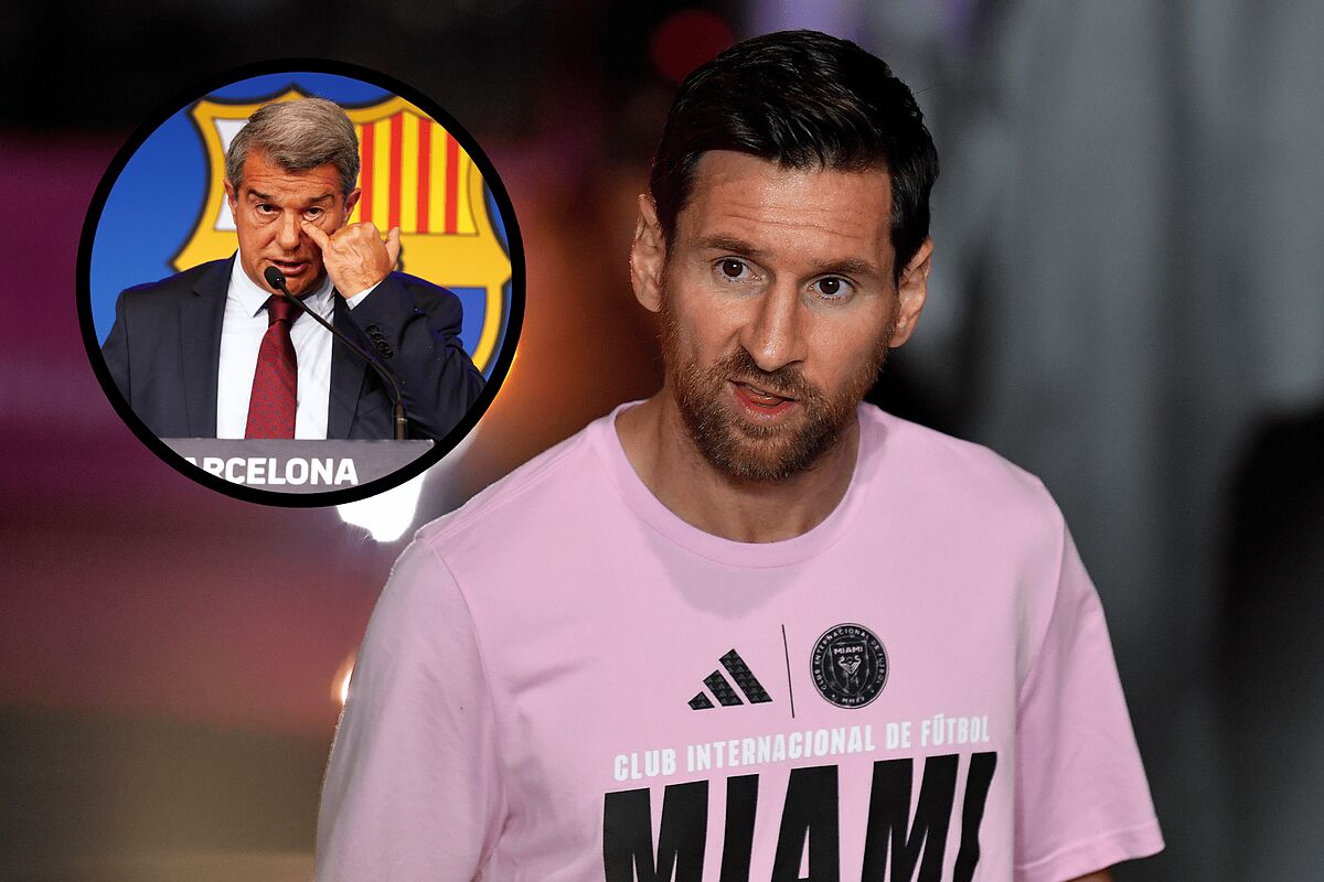 Críticas a Joan Laporta por ningunear a Leo Messi: "Una estatua es poco ...