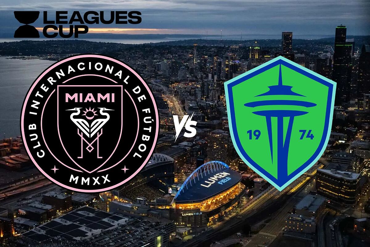 ¿A qué hora juega Messi y dónde ver la final Inter Miami vs Seattle ...