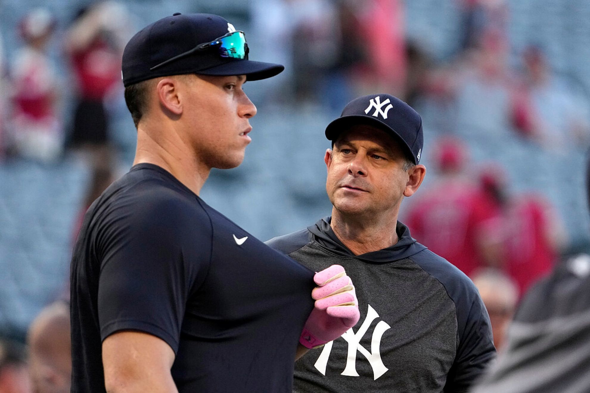 Aaron Judge - Últimas noticias sobre Aaron Judge