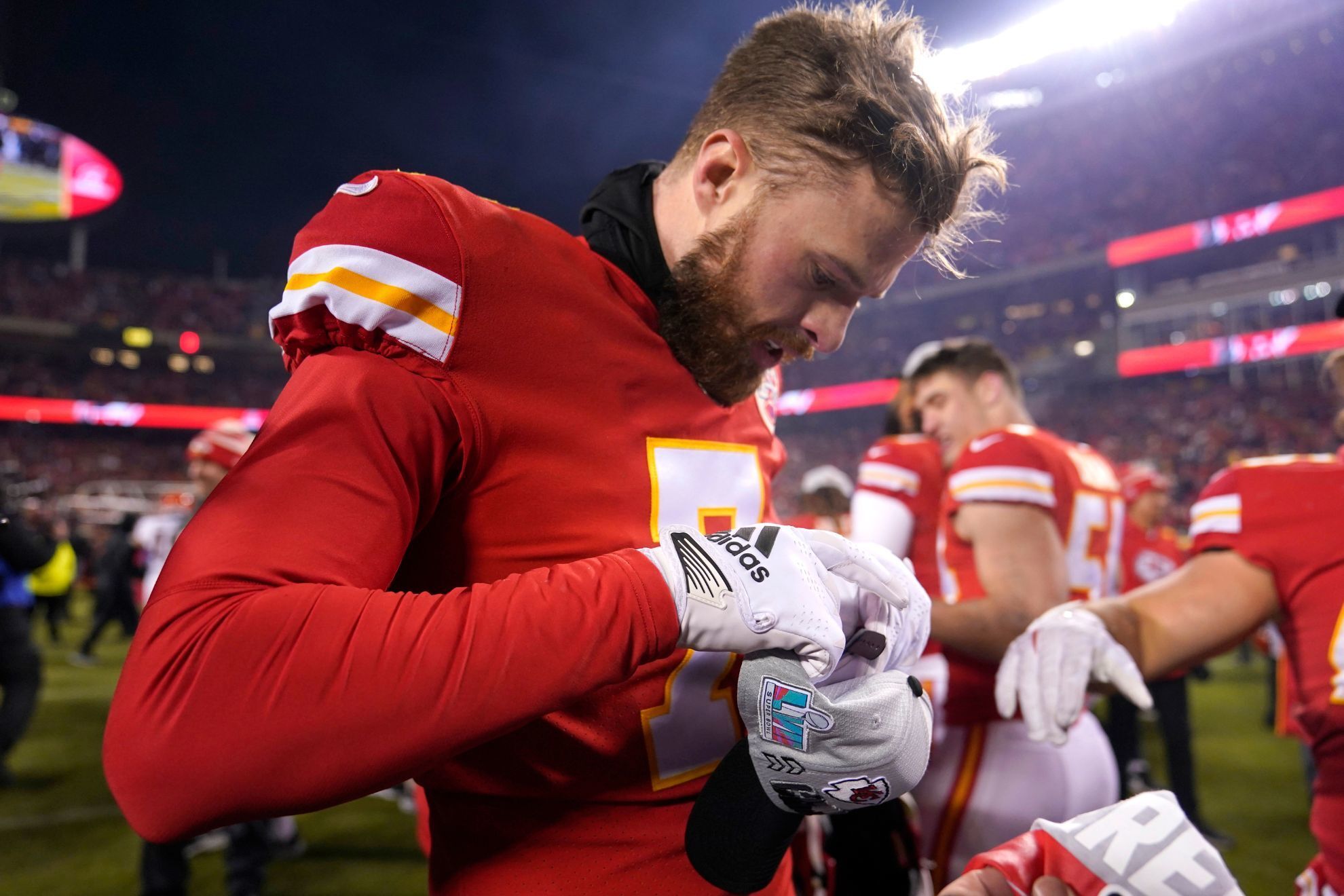 Harrison Butker - Últimas noticias sobre Harrison Butker