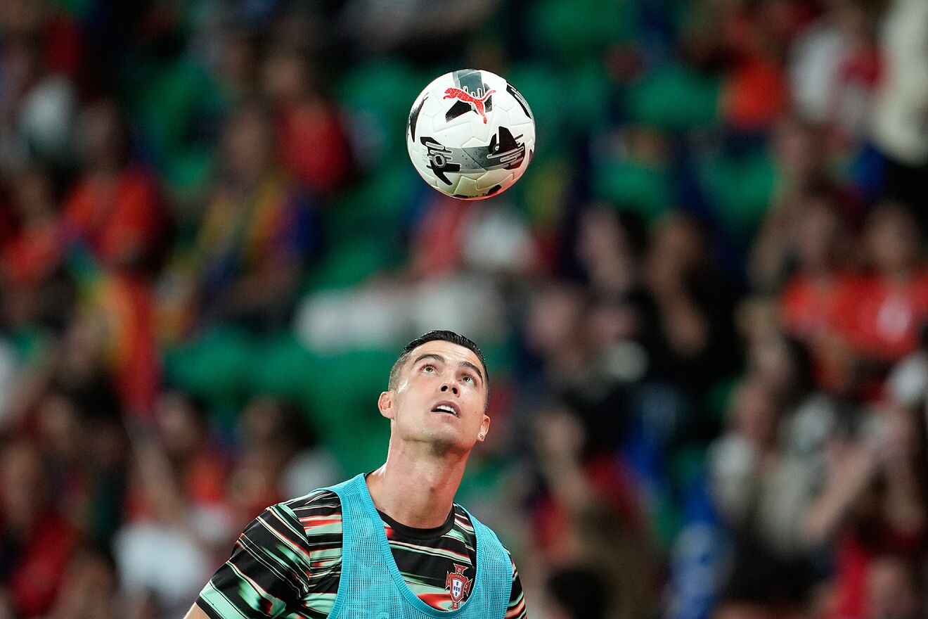 Cristiano Ronaldo dio por iniciada su "misión" rumbo al Mundial 2026 ...