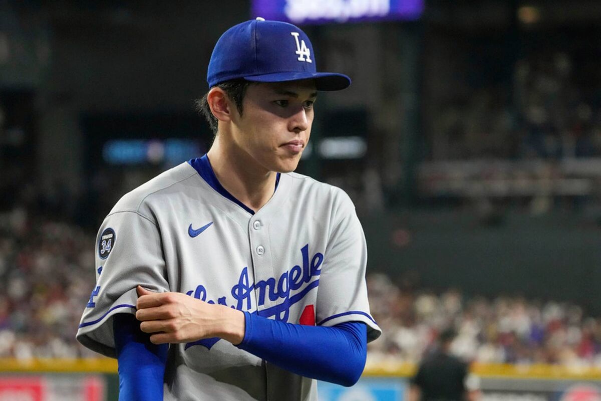 Dodgers actualizan información sobre el estado de salud de Roki Sasaki ...