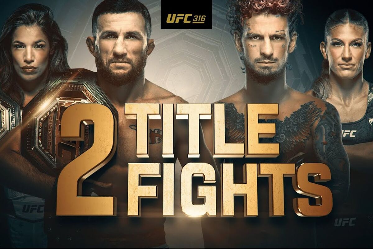 UFC 316 Dvalishvili vs O'Malley 2 Récords: Victorias, derrotas, KO's y ...