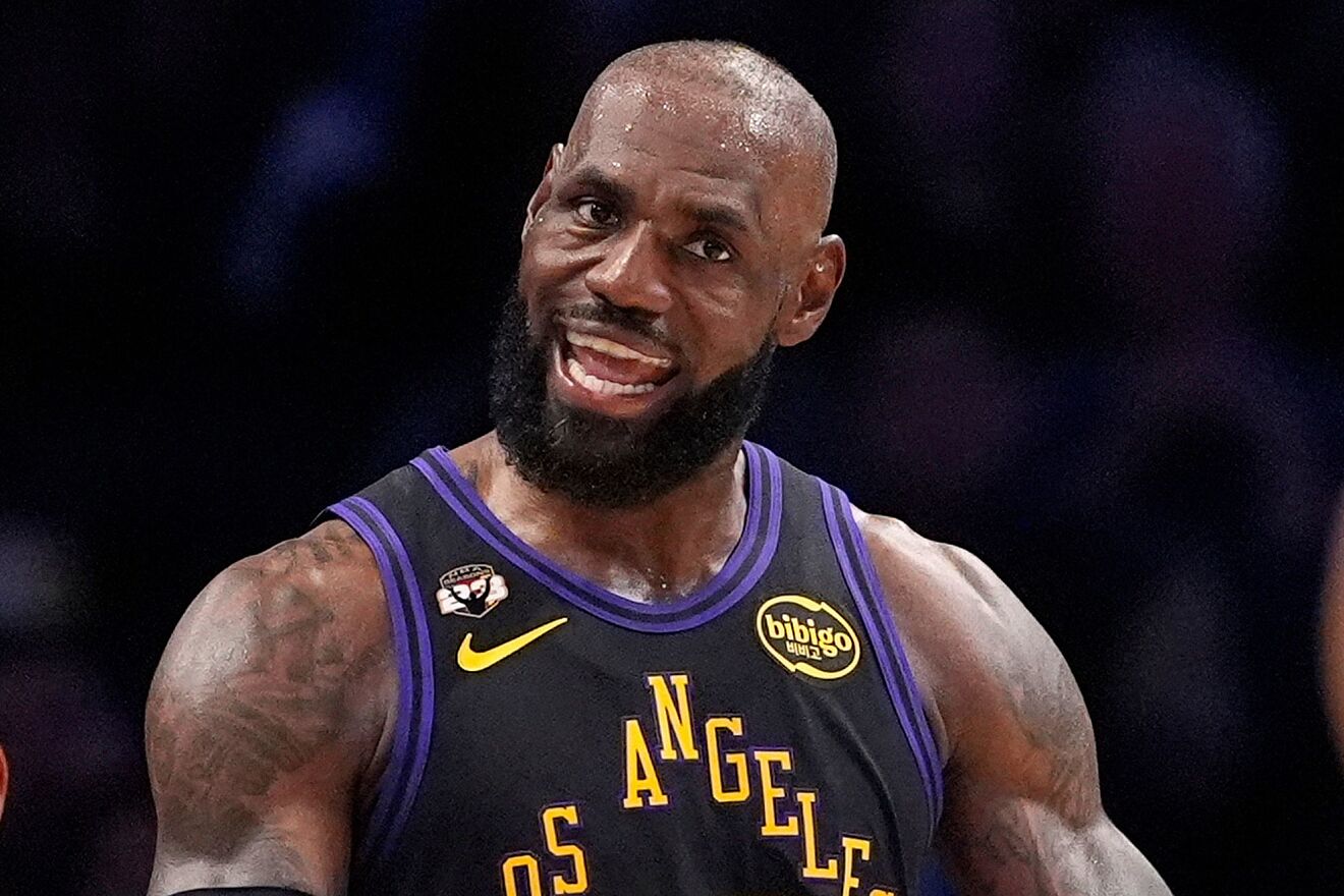 LeBron James manda un mensaje claro pero los Lakers quedan expuestos ...