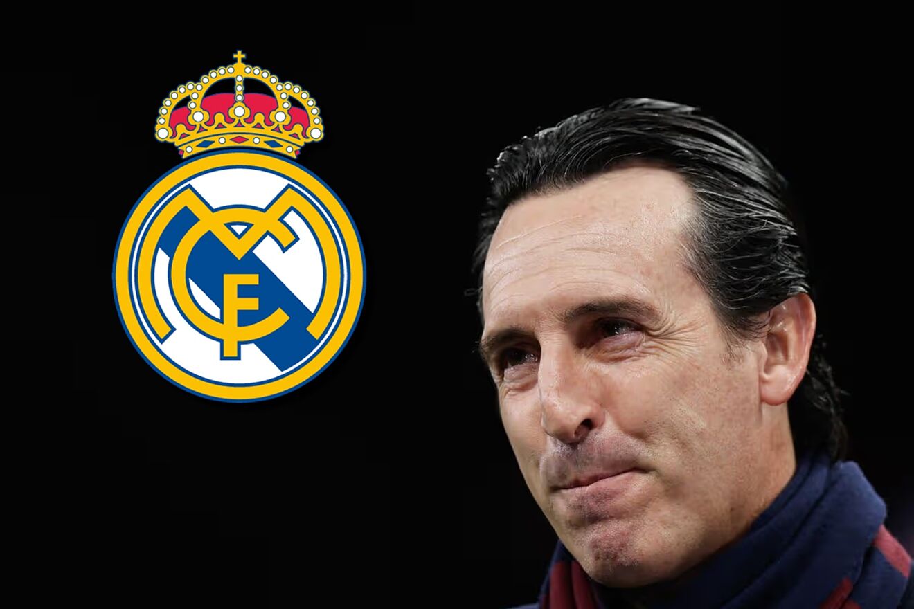 Unai Emery emerge por sorpresa como posible próximo entrenador del Real ...