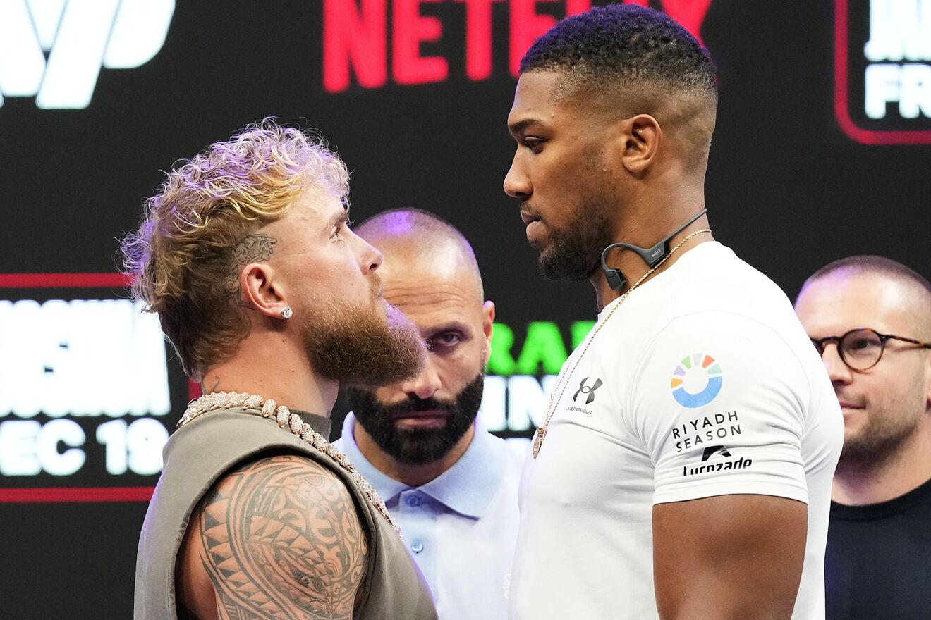 Anthony Joshua asegura que destruirá a Jake Paul porque vencer por ...