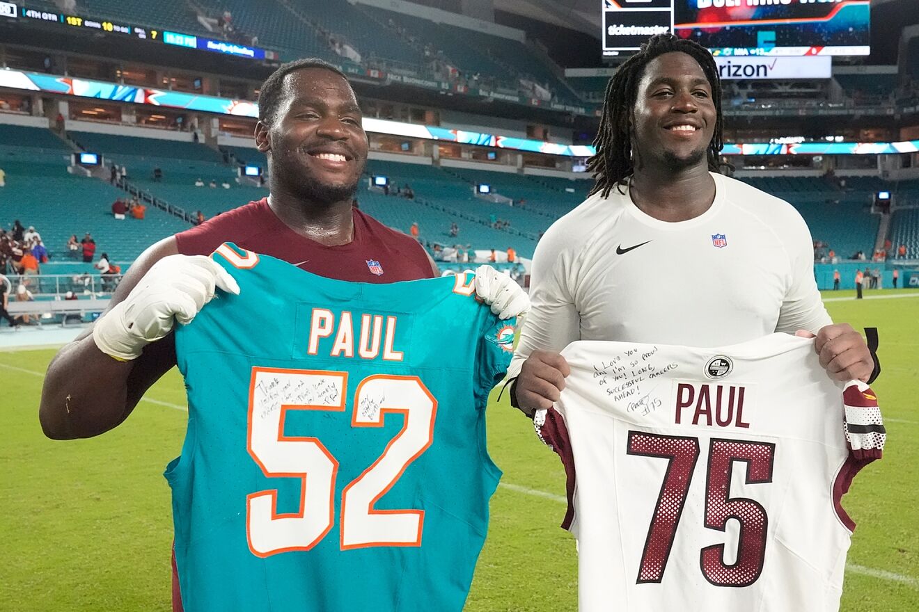 La batalla de los hermanos Paul llega a NFL Madrid: Patrick vs. Chris ...