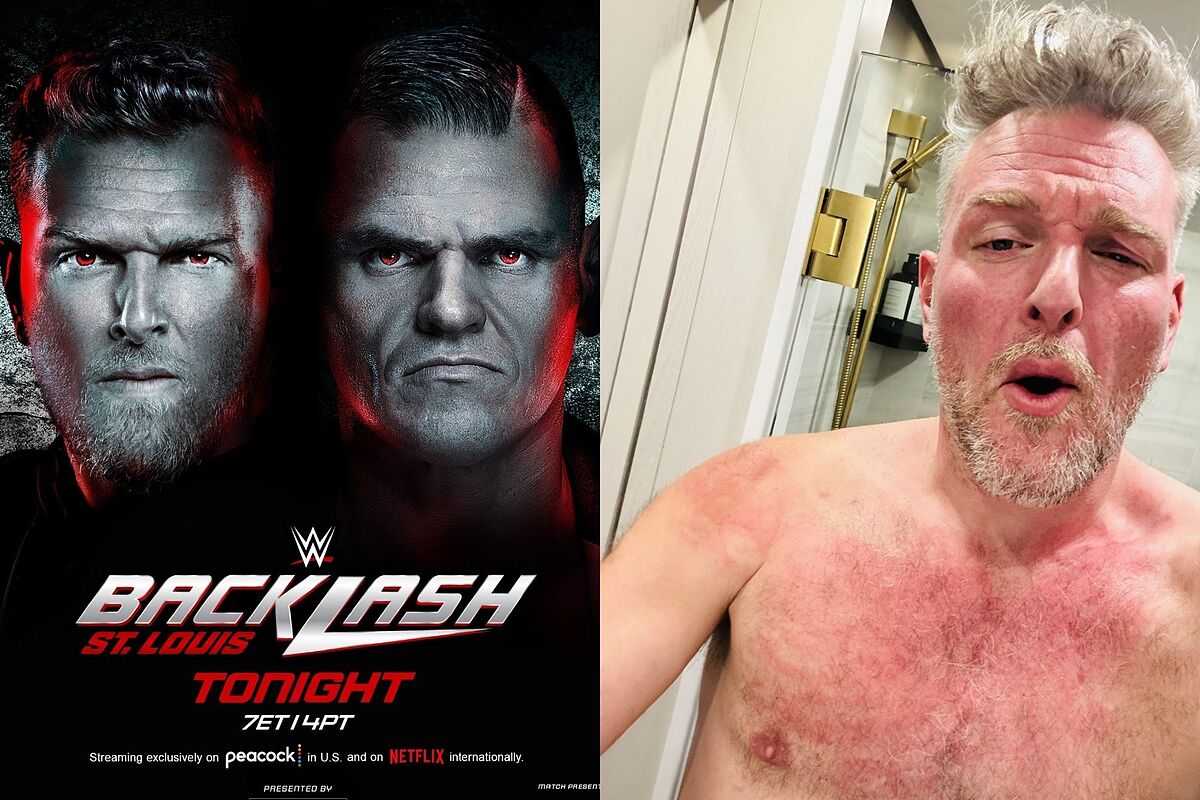 Pat McAfee paga caro su valentía ante Gunther en WWE Backlash | Marcausa