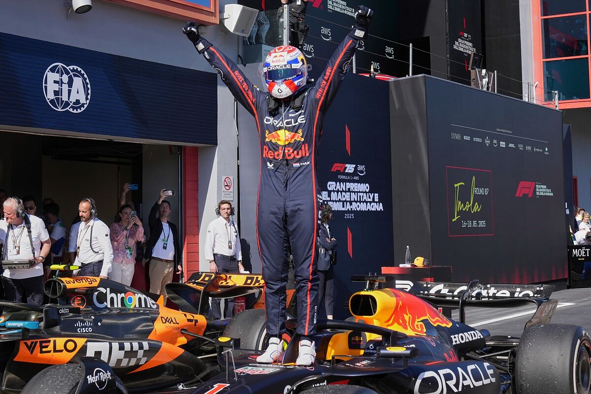 Max Verstappen regresa a lo más alto del podio y corte de tajo la racha ...