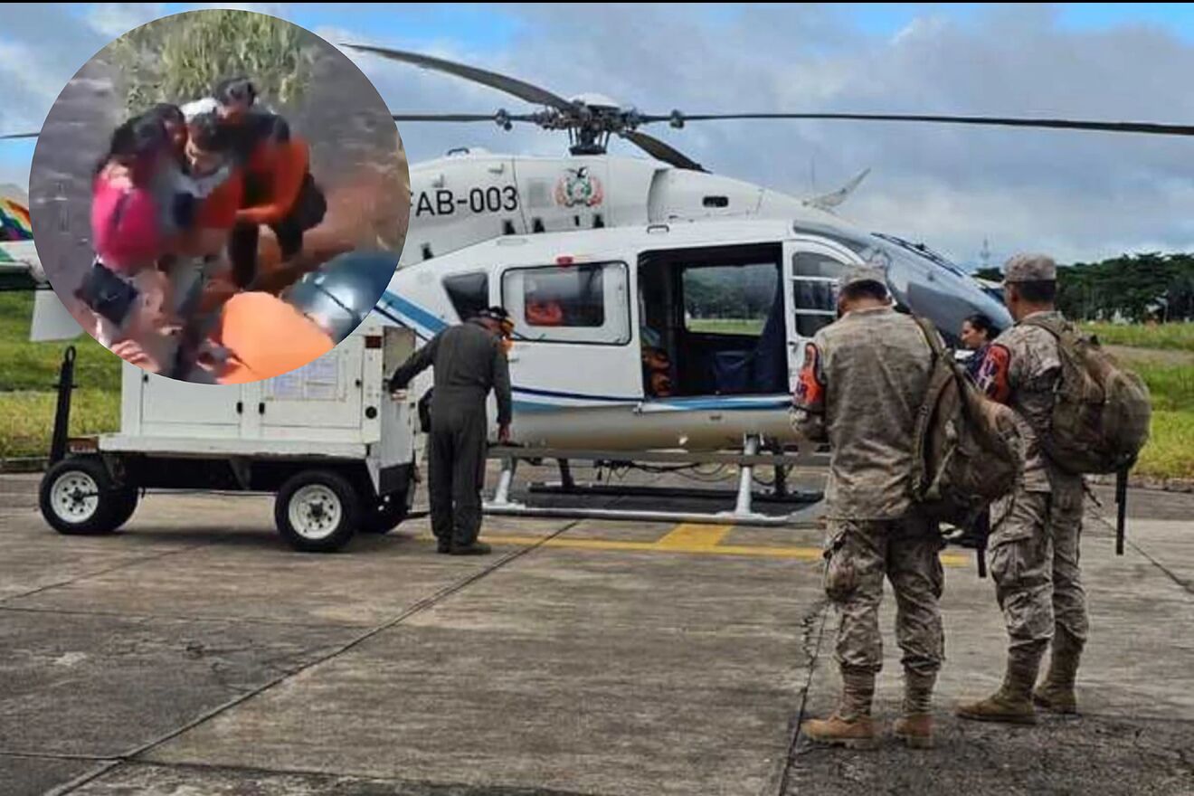 Avioneta se desploma en Bolivia; los pasajeros sobrevivieron 36 horas en aguas infestadas de ...