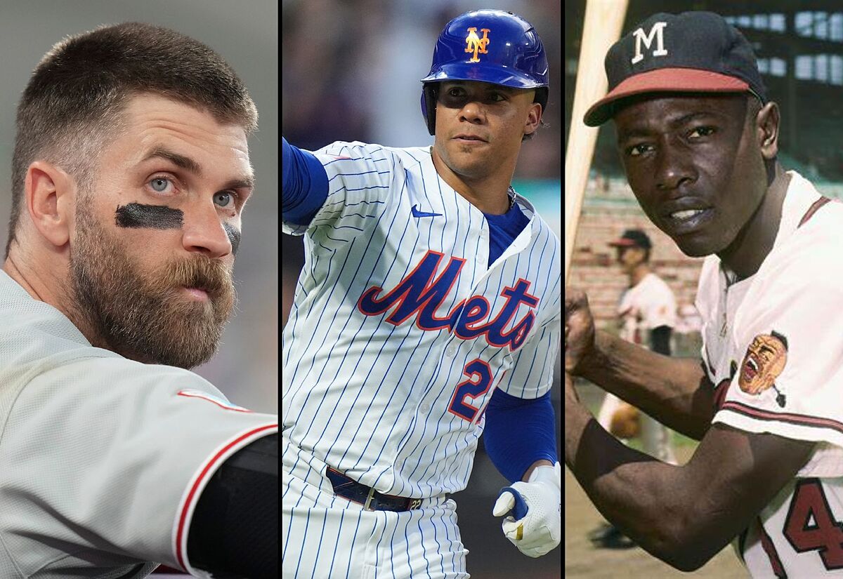 Juan Soto supera a Bryce Harper y Hank Aaron mientras sigue haciendo historia con los Mets ...