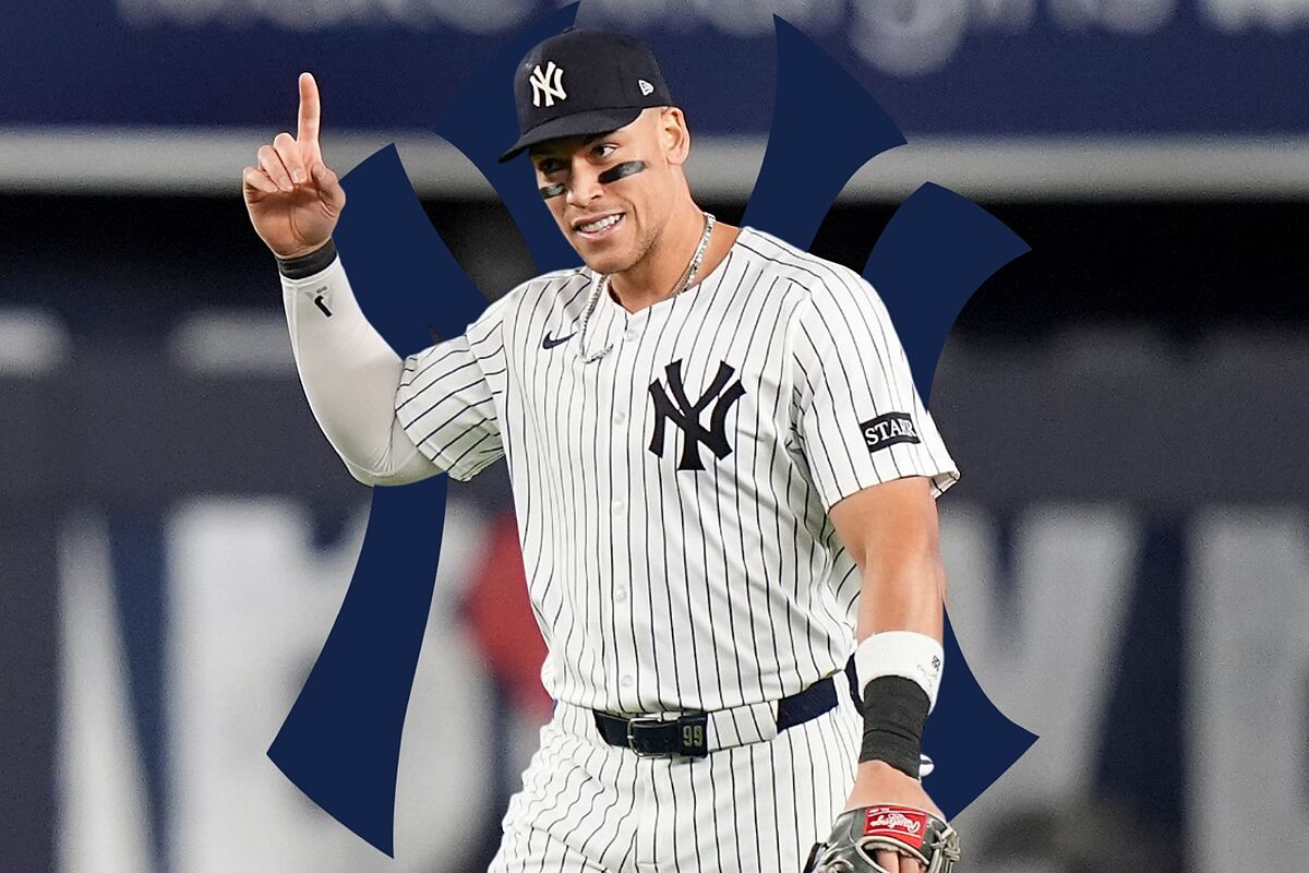 Aaron Judge revela quién es el "arma secreta" de los Yankees en pleno festejo tras eliminar a ...