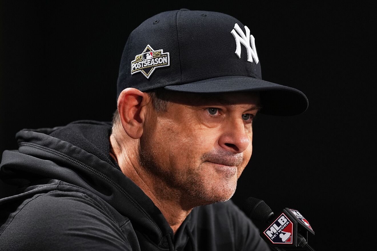 El dueño de los Yankees culpa a los jugadores y no a Aaron Boone del fracaso en los playoffs ...