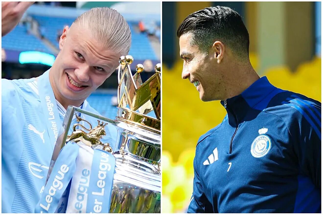 Haaland deja atrás a Cristiano y Mbappé, pero no a Messi | Marcausa