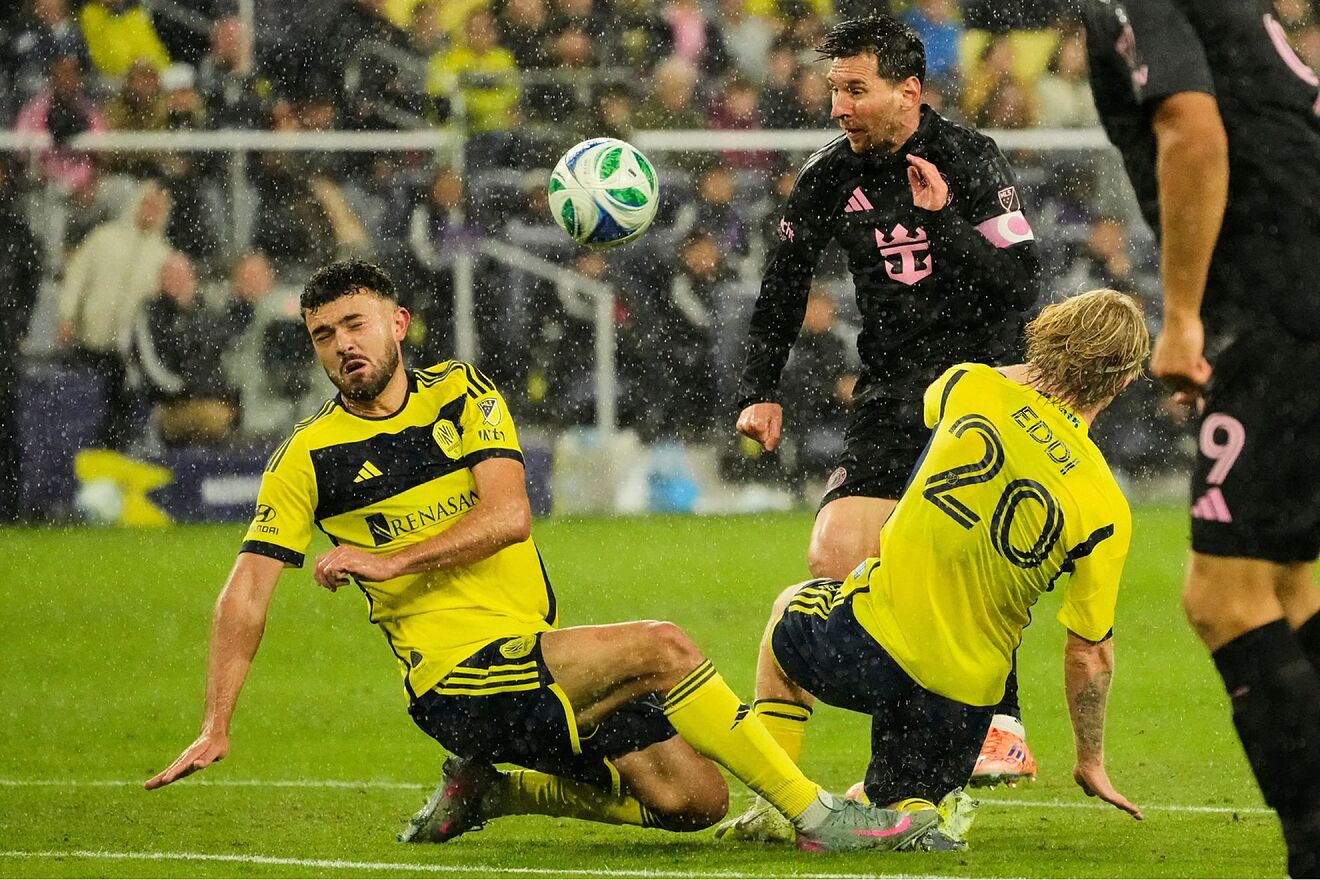 Inter Miami vs Nashville en vivo: ¿A qué hora juega Messi y dónde ver ...