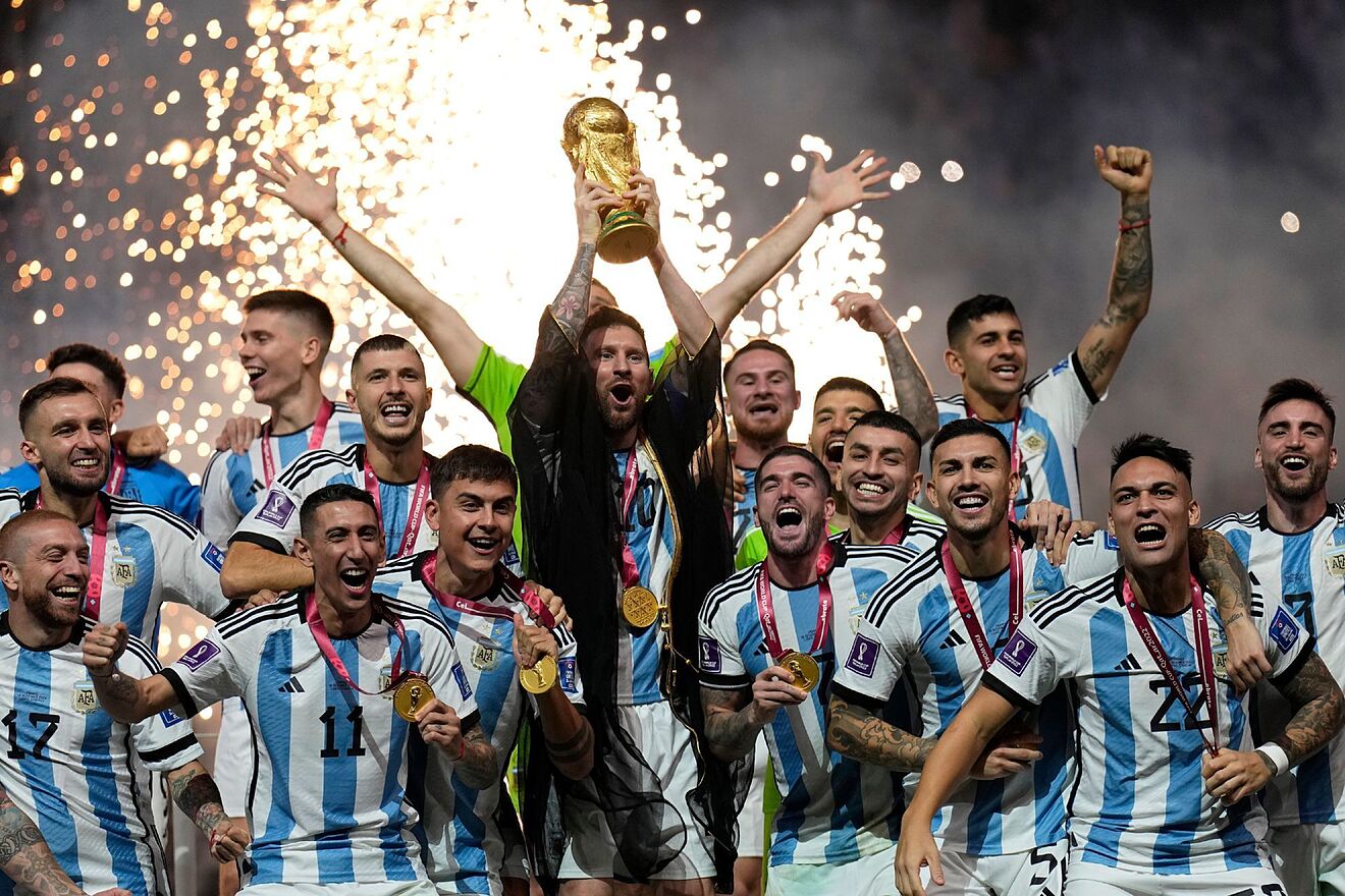 ¿En qué sitio está la Argentina de Messi en el Ranking FIFA antes del ...