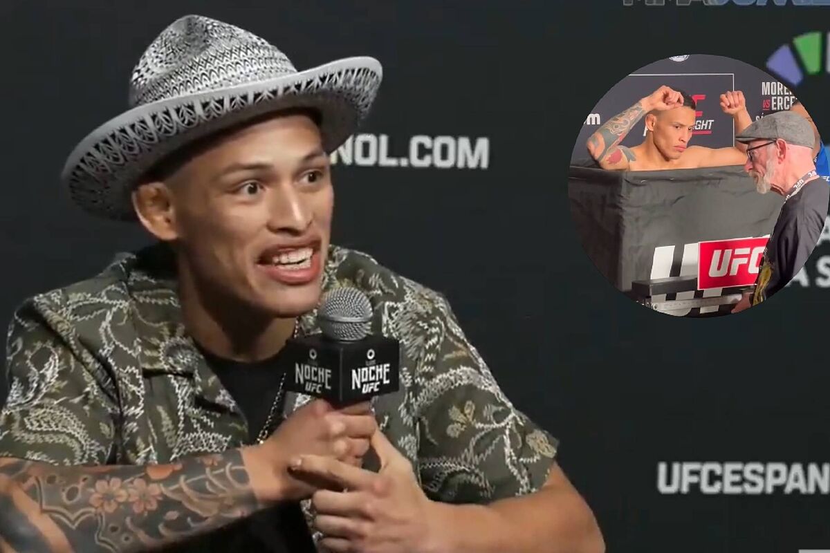 La UFC en México tiene a su primera víctima: 'Lazy Boy' Rodríguez ...
