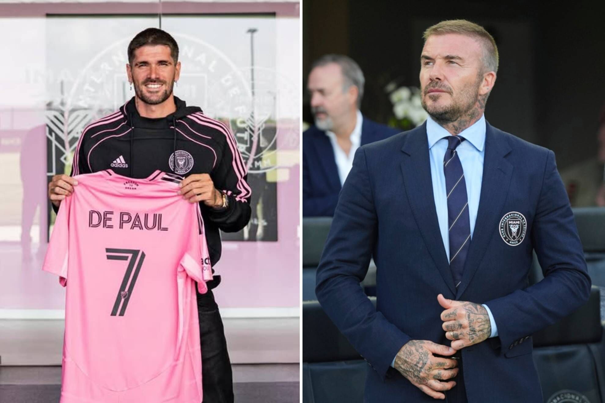 David Beckham - Últimas noticias y estadísticas sobre David Beckham