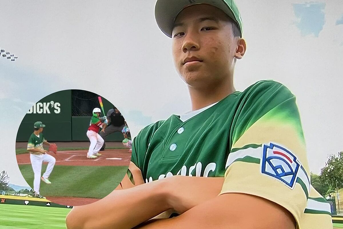 Lin Chin-Tse, el pitcher de la Little League World Series que lanza a ...