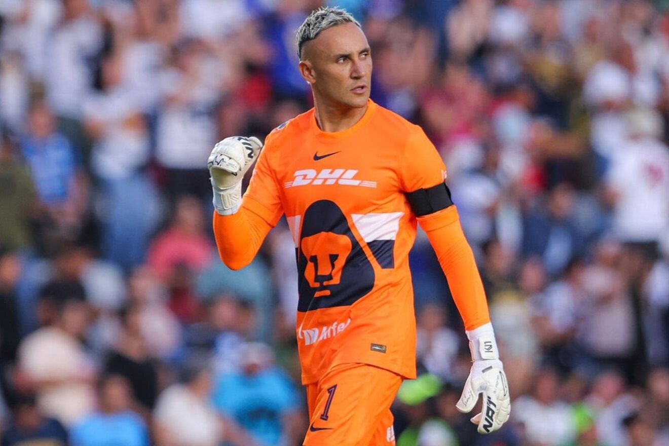Renovación de Keylor Navas con Pumas: negociaciones avanzan, pero aún ...