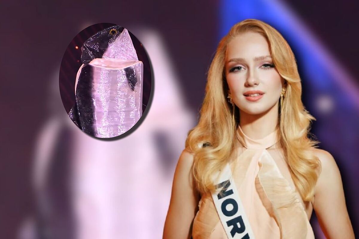 ¿Quién es Miss Noruega, la mujer que se disfrazó de salmón noruego en ...