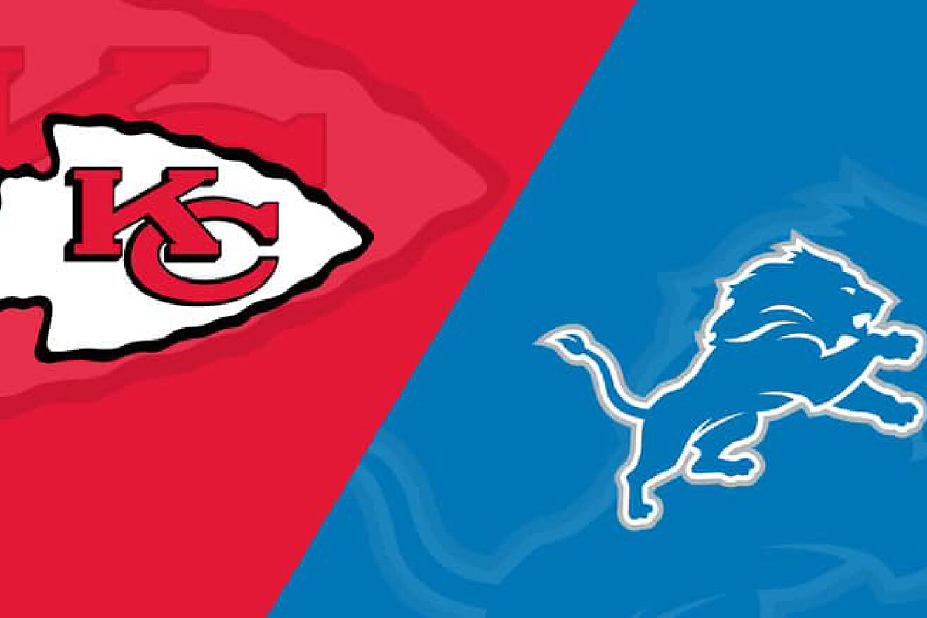 Dónde ver Detroit Lions vs Kansas City Chiefs: Horario, canal de TV y ...
